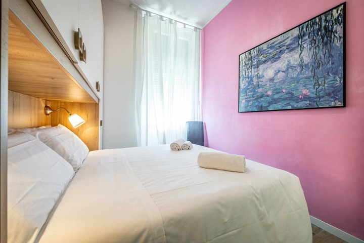 79 M² Apartamento ∙ 2 Habitaciones ∙ 6 Huéspedes - Florencia