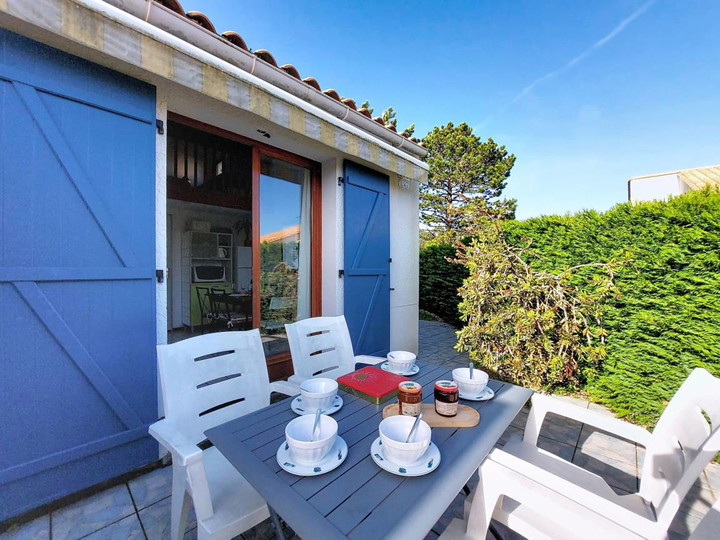 36 M² Ferienhaus ∙ 1 Schlafzimmer ∙ 5 Gäste - Saint-Palais-sur-Mer