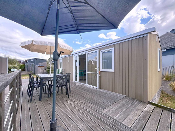 28 M² Mobil-home ∙ 2 Chambres ∙ 4 Personnes - Carolles