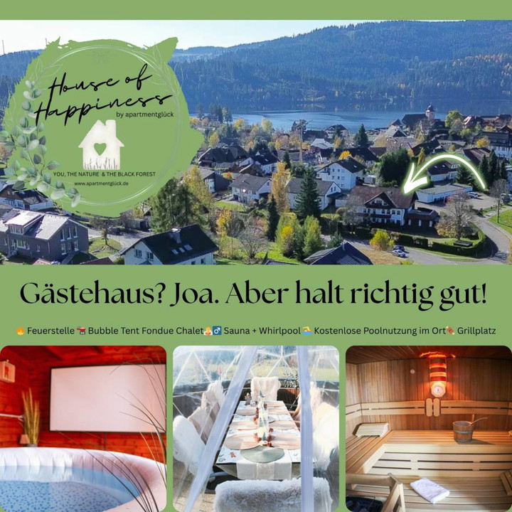 400 M² Lodge ∙ 13 Bedrooms ∙ 29 Guests - Titisee-Neustadt