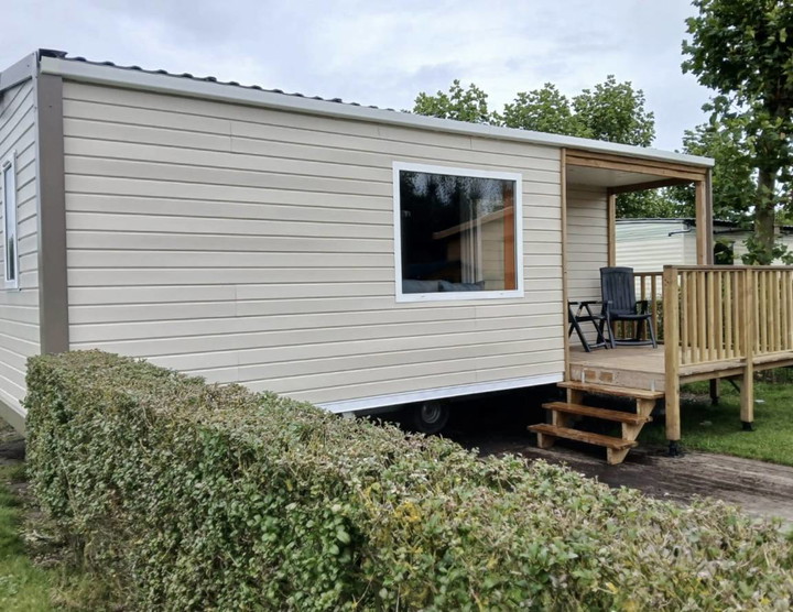 50 M² Chalet ∙ 2 Slaapkamers ∙ 4 Gasten - De Haan