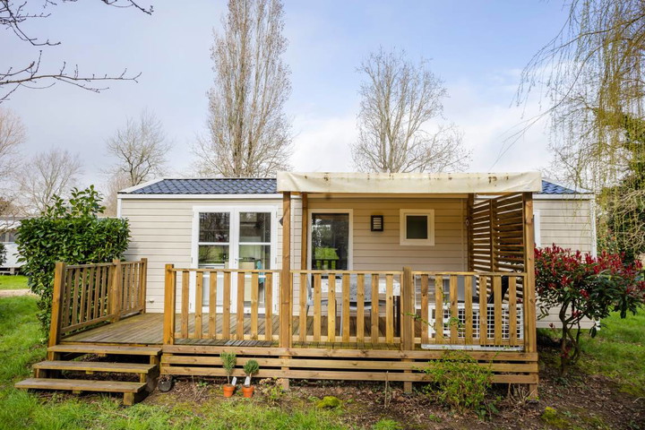 40 M² Camping ∙ 3 Slaapkamers ∙ 6 Gasten - Carnac