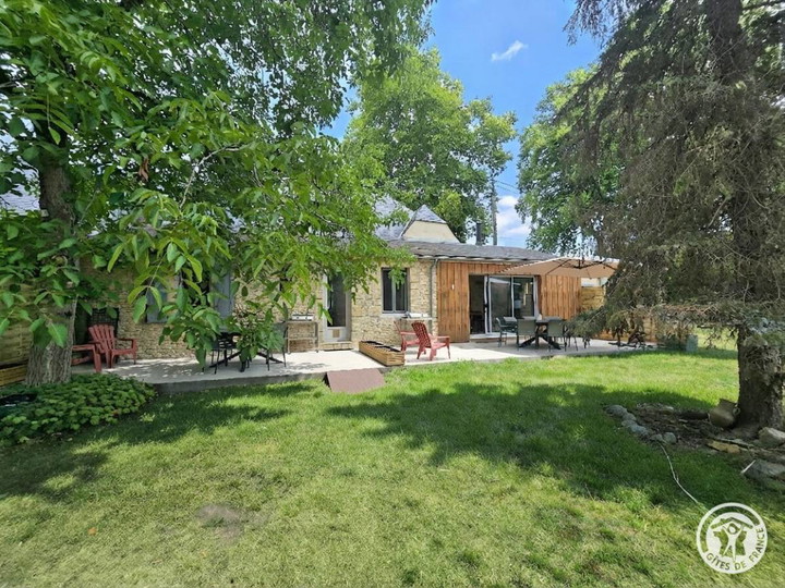 75 M² Gîte ∙ 3 Chambres ∙ 6 Personnes - Grottes de Lascaux