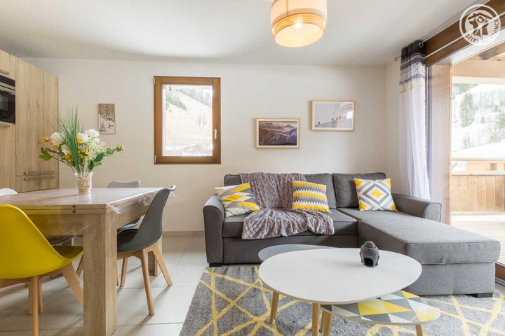 50 M² Gîte ∙ 2 Chambres ∙ 4 Personnes - La Giettaz