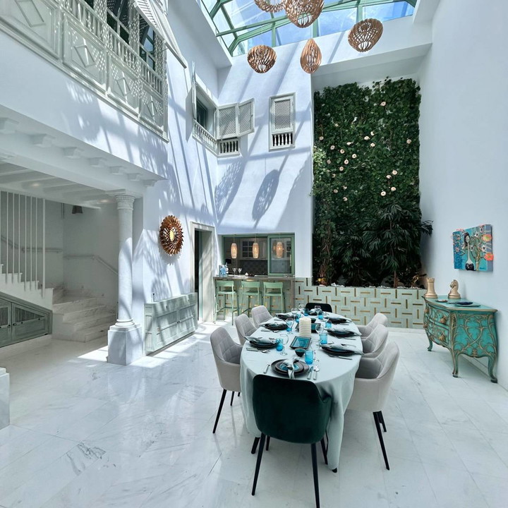 200 M² Villa ∙ 4 Chambres ∙ 8 Personnes - Sidi Bou Saïd