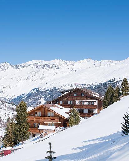24 M² Hotel ∙ 1 Schlafzimmer ∙ 2 Gäste - Obergurgl