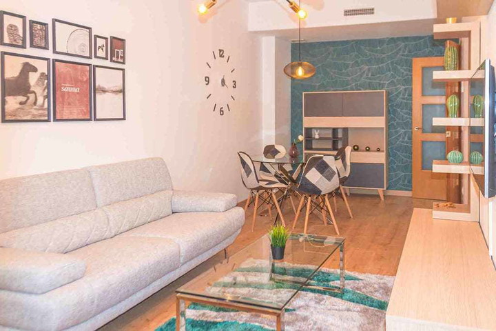90 M² Apartment ∙ 3 Bedrooms ∙ 5 Guests - Castellón de la Plana