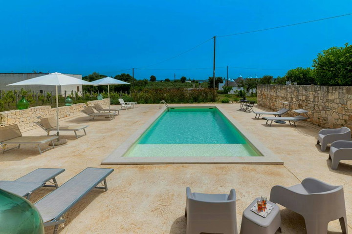 50 M² House ∙ 2 Bedrooms ∙ 4 Guests - Locorotondo