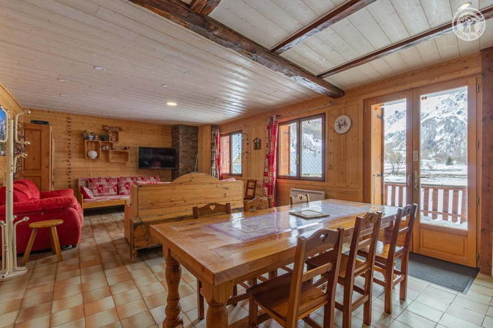 66 M² Gîte ∙ 2 Chambres ∙ 6 Personnes - Valloire