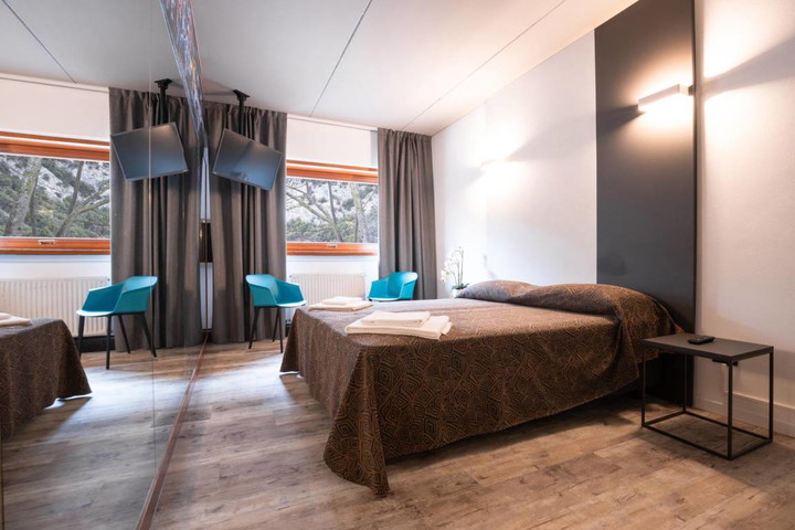 18 M² Hotel ∙ 1 Quarto ∙ 3 Hóspedes - Trentino