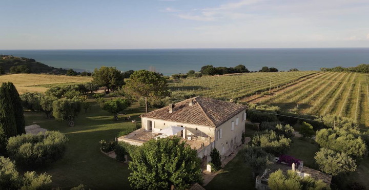 90 M² Casa Rural ∙ 1 Habitación ∙ 4 Huéspedes - Cupra Marittima