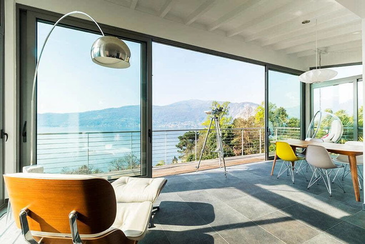 200 M² Villa ∙ 3 Chambres ∙ 6 Personnes - Baveno