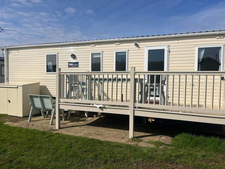 45 M² Chalet ∙ 3 Schlafzimmer ∙ 8 Gäste - Nordsee