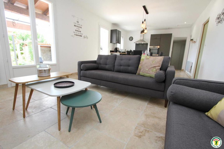 74 M² Gîte ∙ 3 Bedrooms ∙ 6 Guests - Mont Serein