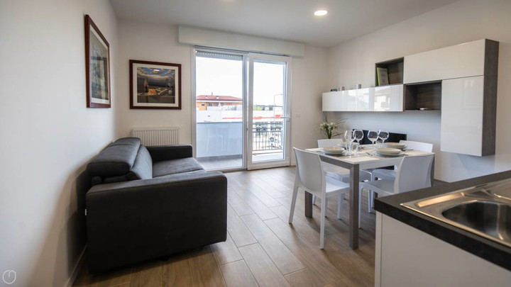 45 M² Appartement ∙ 1 Chambre ∙ 4 Personnes - Udine