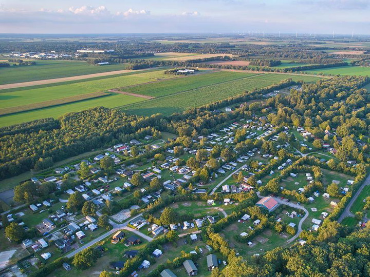 Mobilheim ∙ 2 Schlafzimmer ∙ 4 Gäste - Drenthe