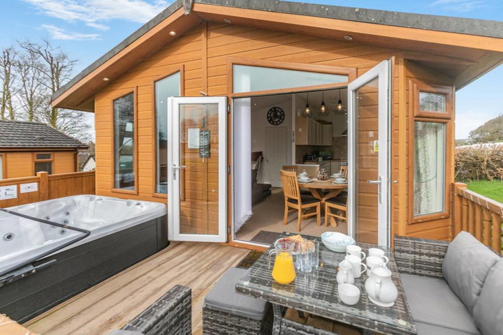 Lodge ∙ 2 Schlafzimmer ∙ 4 Gäste - Cornwall