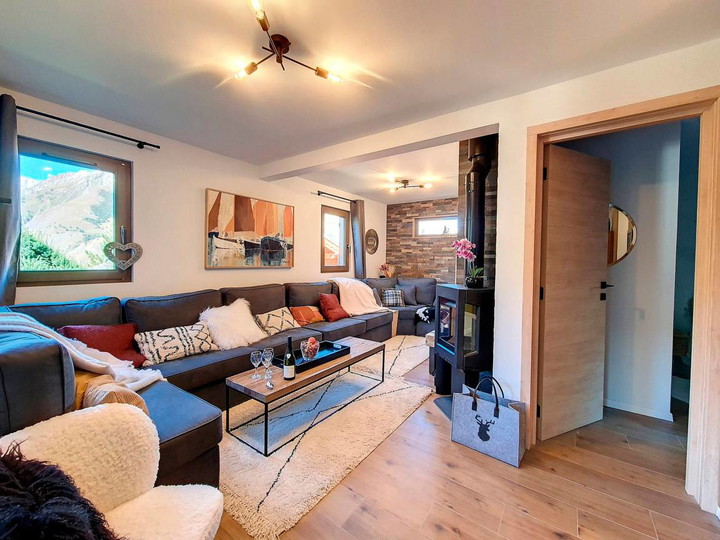 87 M² Chalet ∙ 3 Chambres ∙ 6 Personnes - Les 3 Vallées