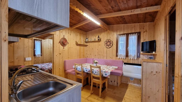 26 M² Campeggio ∙ 2 Camere Da Letto ∙ 4 Ospiti - Lombardia