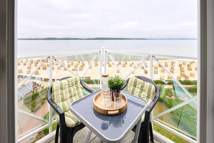 27 M² Ferienwohnung ∙ 1 Schlafzimmer ∙ 2 Gäste - Laboe