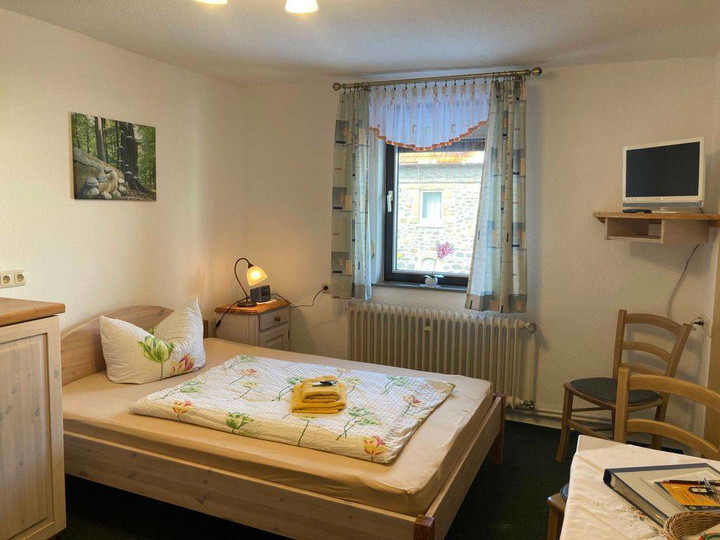 14 M² Ferienwohnung ∙ 1 Schlafzimmer ∙ 2 Gäste - Frankenau