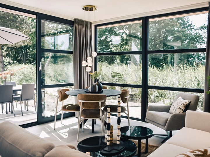 60 M² Huis ∙ 2 Slaapkamers ∙ 4 Gasten - Lisse