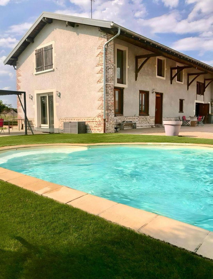 160 M² Gîte ∙ 3 Chambres ∙ 6 Personnes - Rhône-Alpes