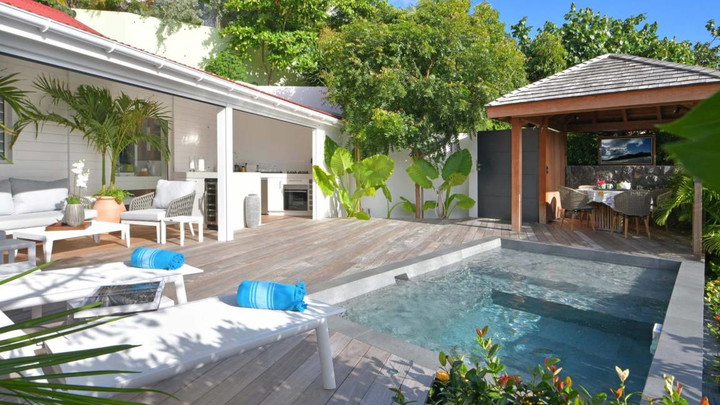 80 M² Villa ∙ 1 Bedroom ∙ 2 Guests - Saint Barthélemy
