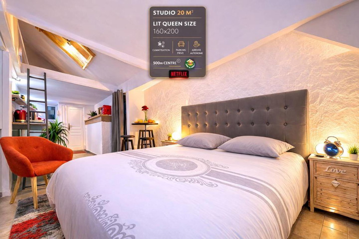 20 M² Gîte ∙ 2 Personnes - Albertville