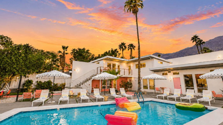 37 M² Hôtel ∙ 1 Chambre ∙ 4 Personnes - Palm Springs, CA