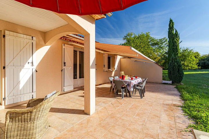 100 M² Casa ∙ 3 Habitaciones ∙ 6 Huéspedes - Gramat