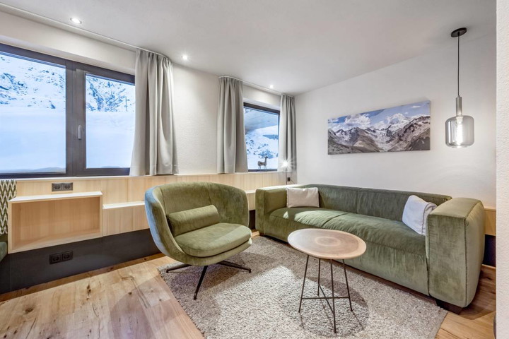 70 M² Apartment ∙ 1 Bedroom ∙ 2 Guests - Obergurgl