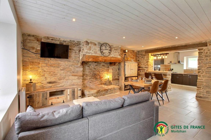 78 M² Gîte ∙ 2 Chambres ∙ 4 Personnes - Bretagne