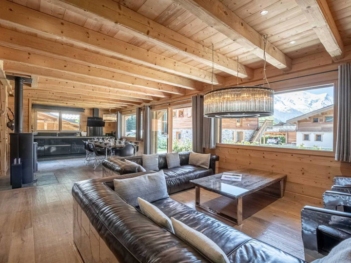 170 M² Chalet ∙ 5 Chambres ∙ 11 Personnes - Vallorcine