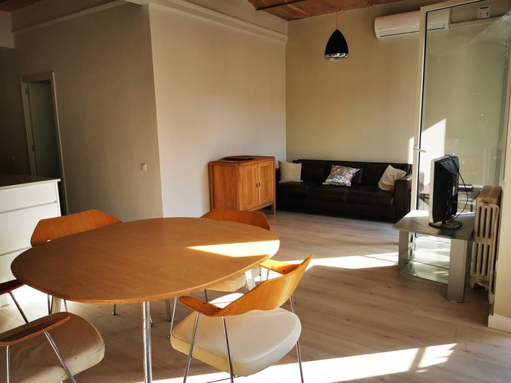 104 M² Apartamento ∙ 4 Quartos ∙ 6 Hóspedes - Barcelona