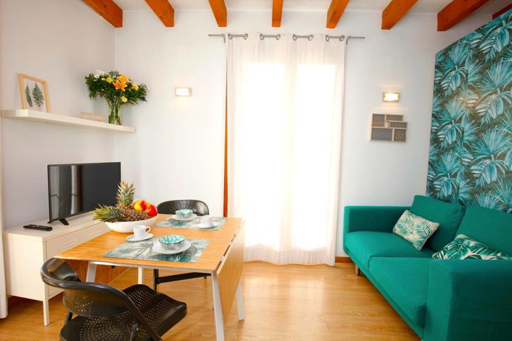 30 M² Appartamento Vacanza ∙ 1 Camera Da Letto ∙ 2 Ospiti - Palma di Maiorca