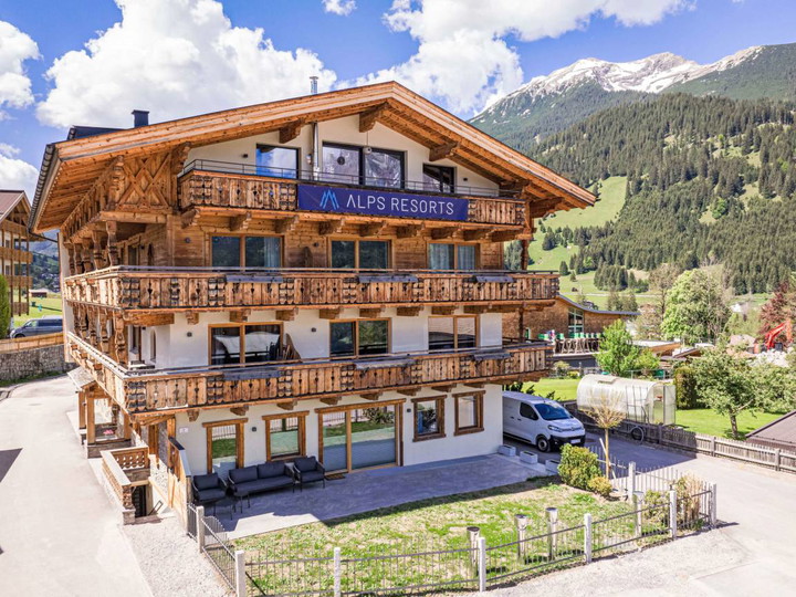 52 M² Appartement ∙ 2 Slaapkamers ∙ 4 Gasten - Lermoos