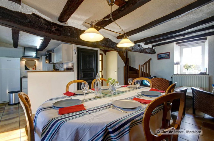 68 M² Gîte ∙ 3 Chambres ∙ 6 Personnes - Sarzeau