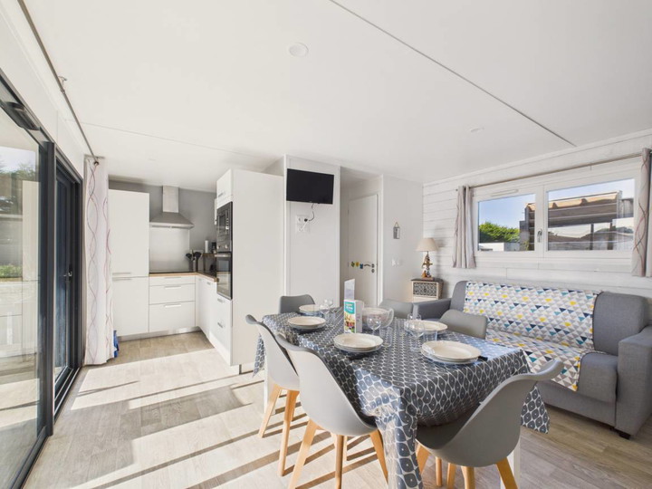 50 M² Chalet ∙ 3 Bedrooms ∙ 6 Guests - Vendée