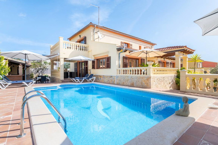 260 M² Finca ∙ 5 Schlafzimmer ∙ 10 Gäste - Cala Rajada