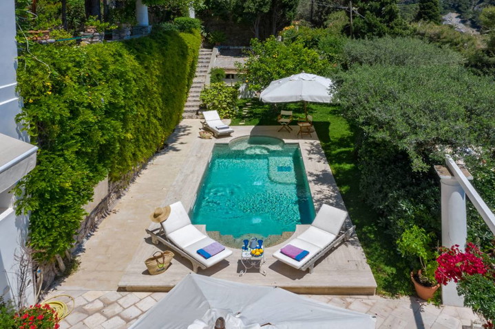 200 M² Villa ∙ 4 Bedrooms ∙ 8 Guests - Anacapri
