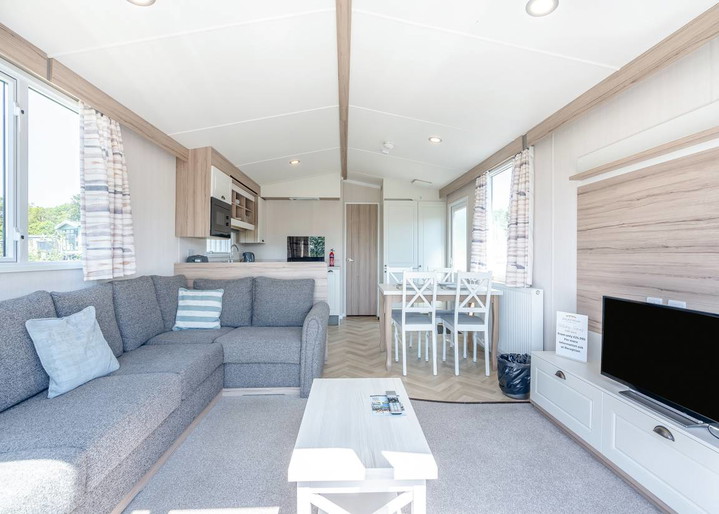 Caravana ∙ 2 Habitaciones ∙ 6 Huéspedes - Northumberland