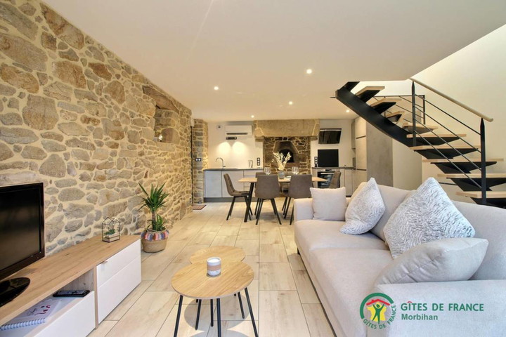 70 M² Gîte ∙ 2 Chambres ∙ 5 Personnes - Baden, France