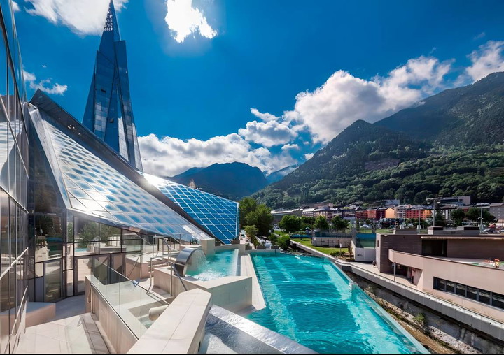 50 M² Apartamento ∙ 2 Habitaciones ∙ 5 Huéspedes - Andorra la Vieja