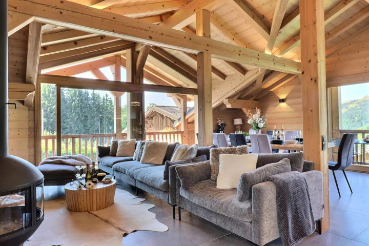 210 M² Chalet ∙ 5 Bedrooms ∙ 10 Guests - 