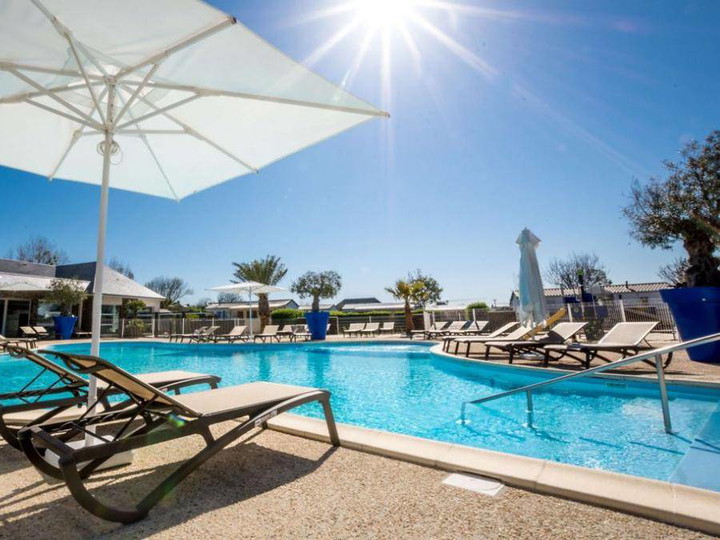 35 M² Mobil-home ∙ 2 Chambres ∙ 4 Personnes - Luc-sur-Mer