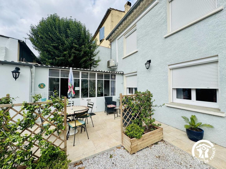 100 M² Gîte ∙ 2 Chambres ∙ 4 Personnes - Carcassonne