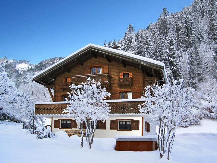 160 M² Chalet ∙ 4 Chambres ∙ 8 Personnes - Avoriaz