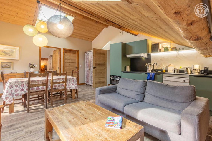 55 M² Gîte ∙ 2 Chambres ∙ 6 Personnes - Hauteluce