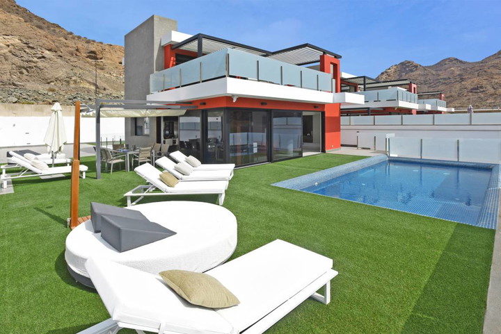 200 M² House ∙ 5 Bedrooms ∙ 10 Guests - Puerto de Mogán